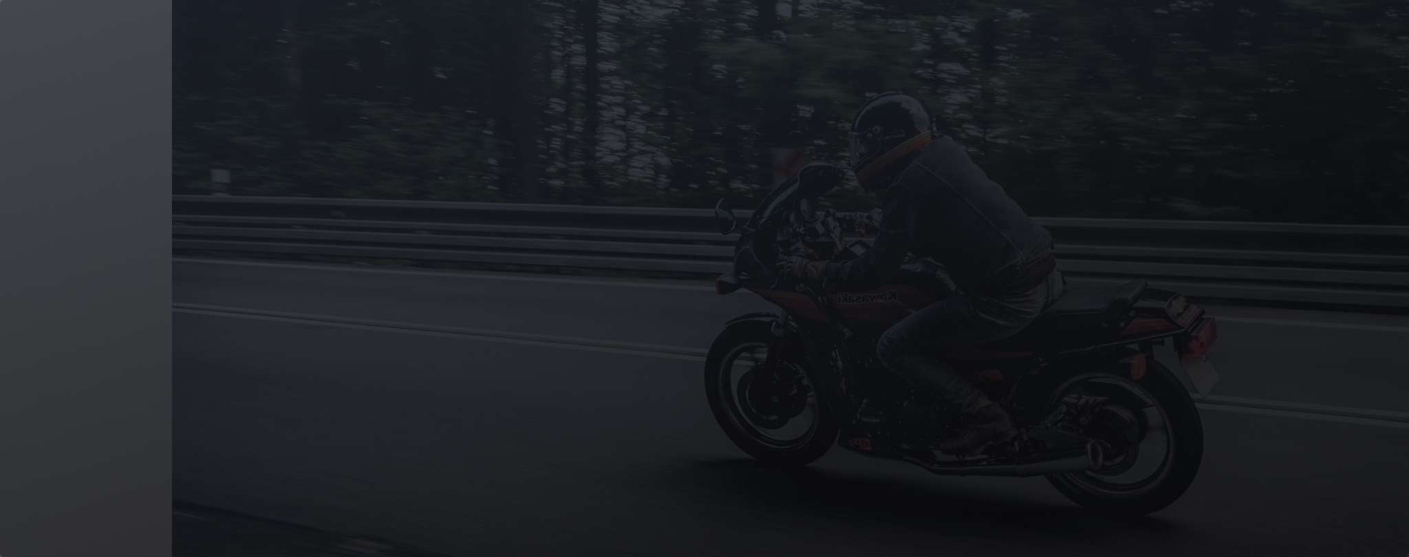 Detecht | Motorcycle App with Navigation, Trip Planner & Crash Detection