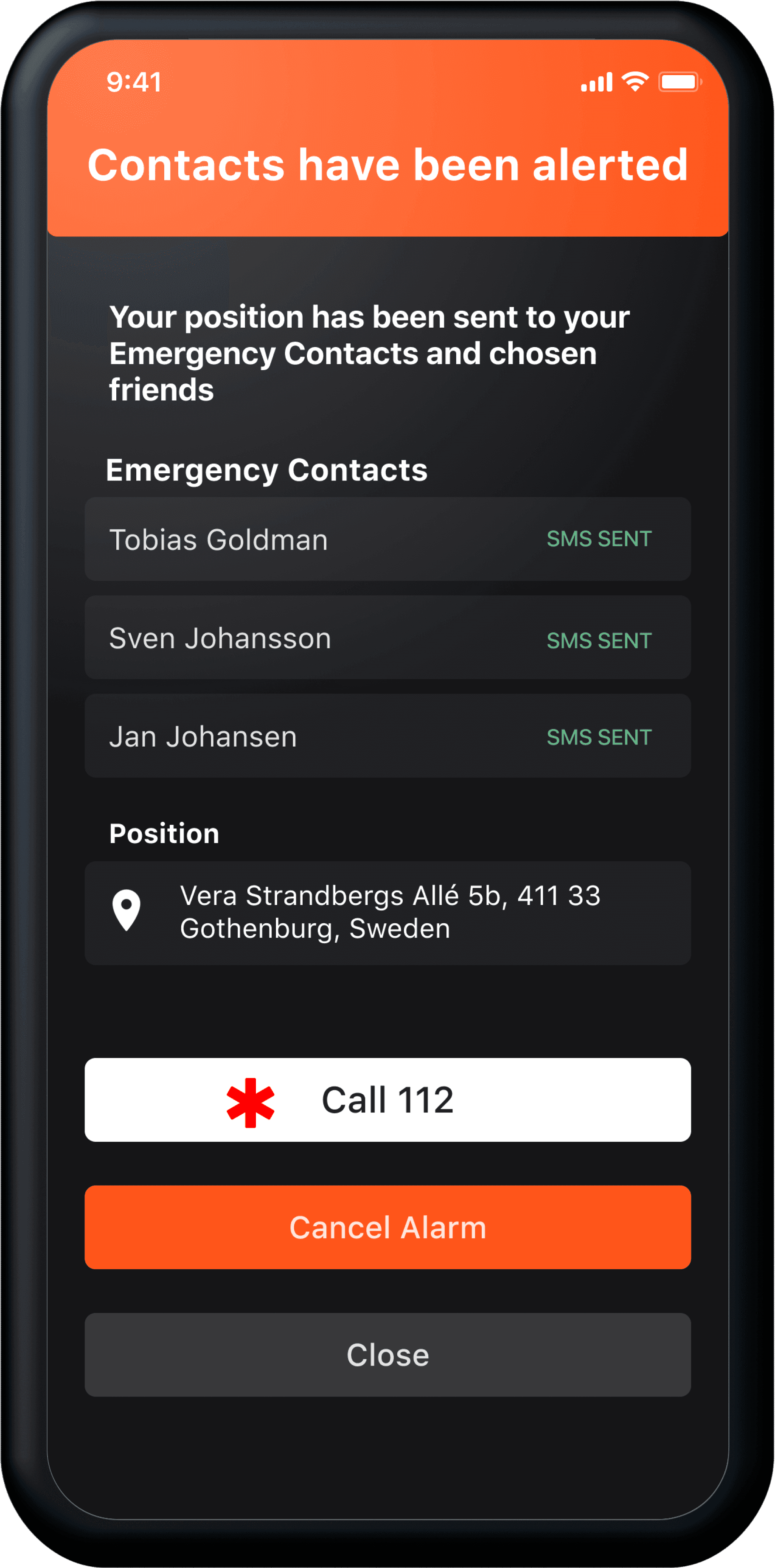 Detecht | Motorcycle App with Navigation, Trip Planner & Crash Detection