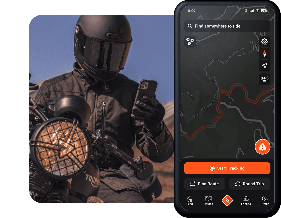 Detecht Premium | Join thousands of Bikers