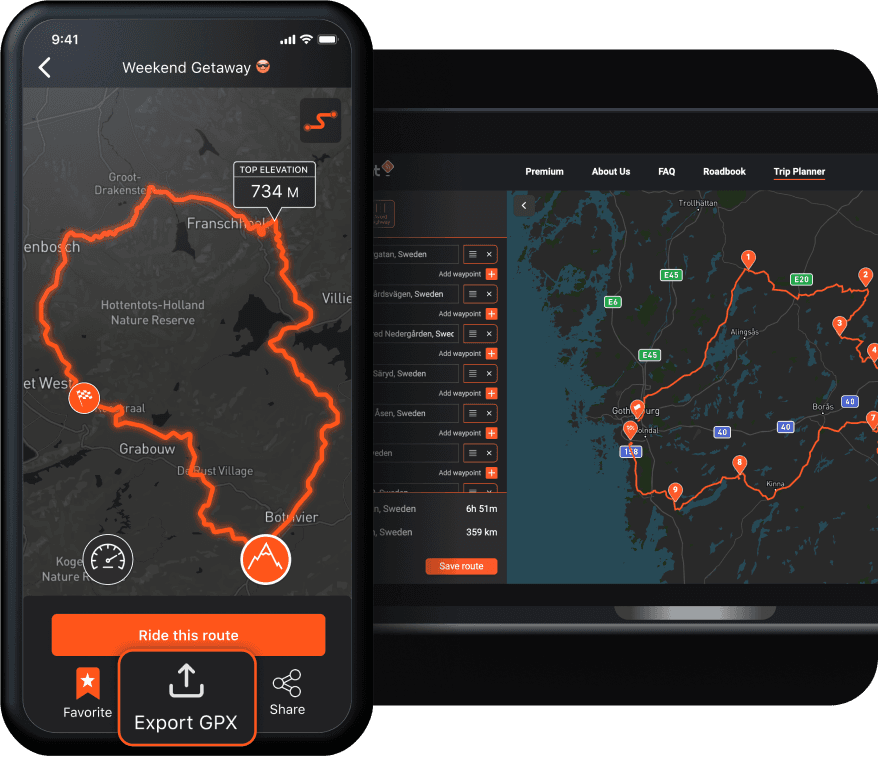 Detecht Premium | Join thousands of Bikers