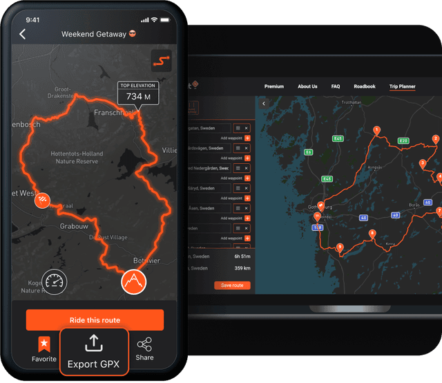 Detecht Premium | Join thousands of Bikers