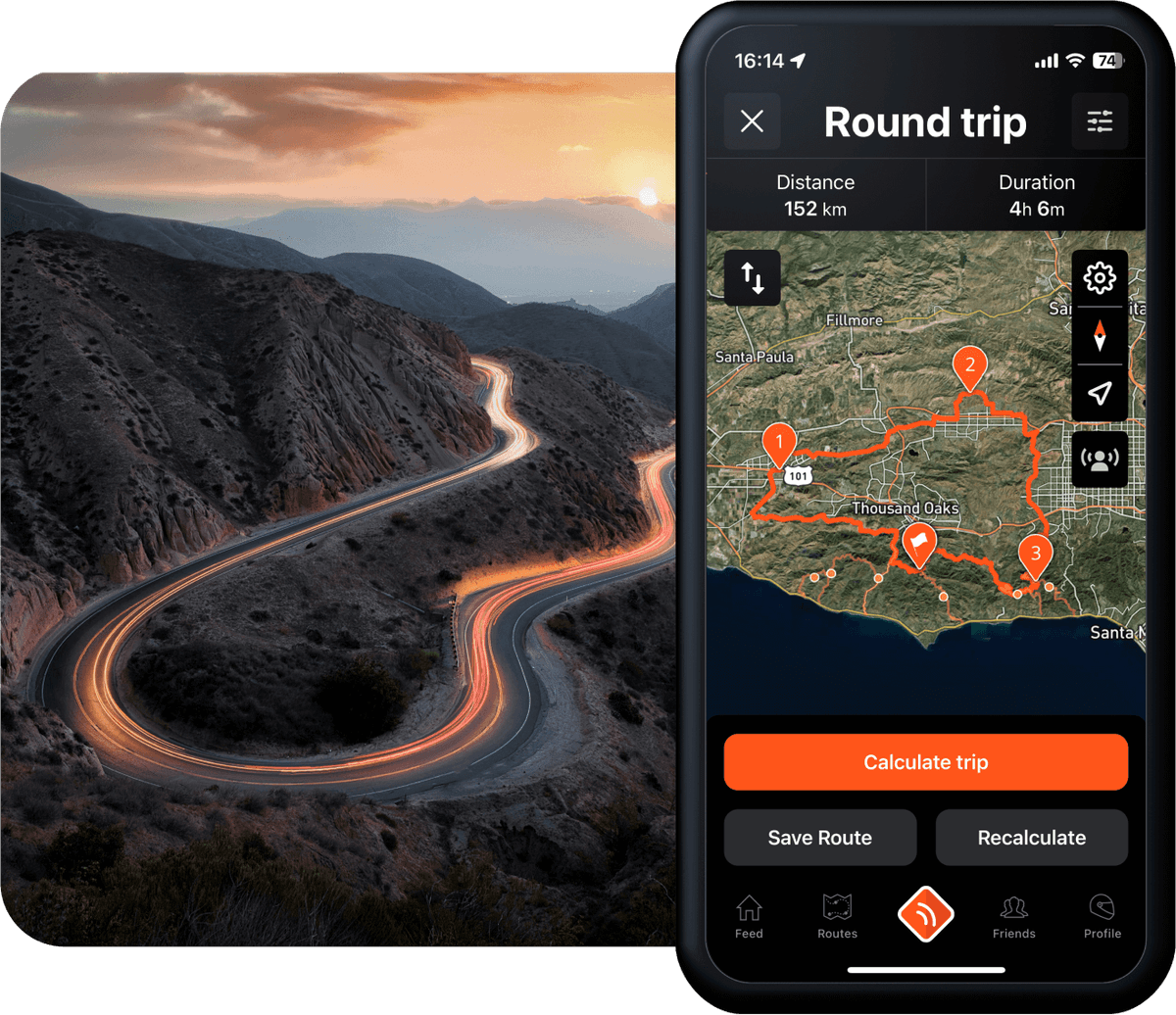 Detecht Premium | Join thousands of Bikers