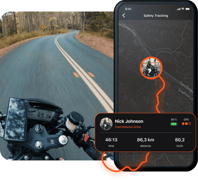 Detecht Premium | Join thousands of Bikers