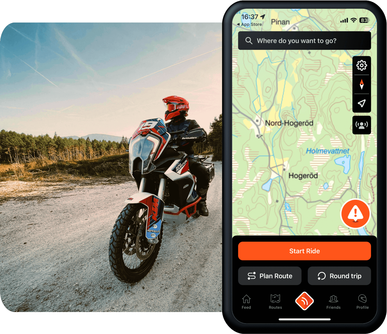 Detecht Premium | Join thousands of Bikers