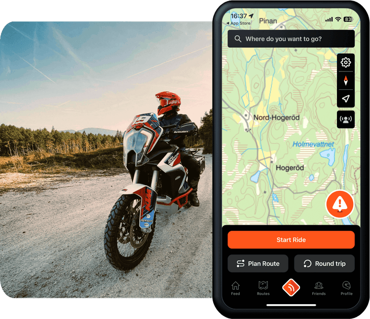 Detecht Premium | Join thousands of Bikers