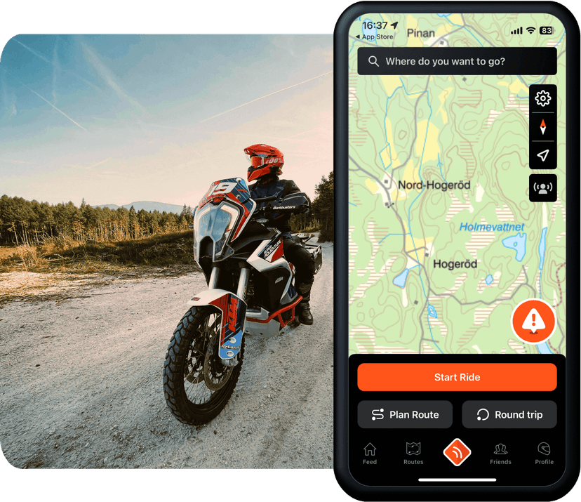 Detecht Premium | Join thousands of Bikers